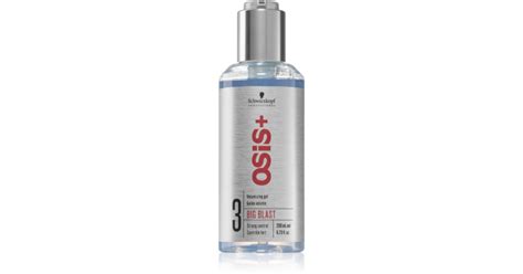 Schwarzkopf Professional Osis Big Blast Hair Styling Gel For Volume