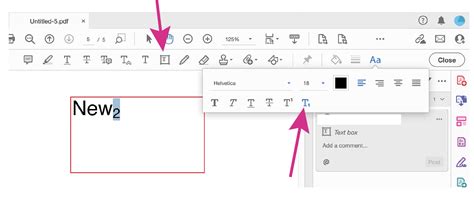 how to add subscript option to comment toolbar in adobe community 12437102