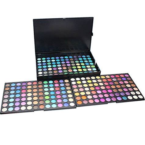 Joly 252 Colors Professional Eye Shadow Palette Shimmer And Neutral