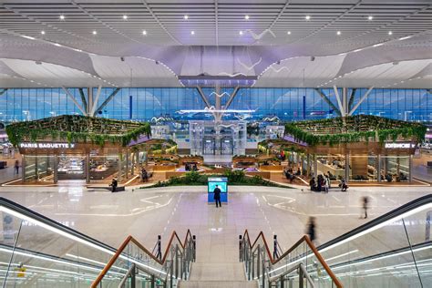 Terminal Landmark Space Incheon International Airport Unstudio