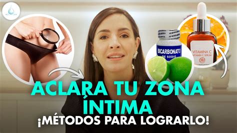 COMO ACLARAR La ENTREPIERNA O ZONA GENITAL Drapilarochoa