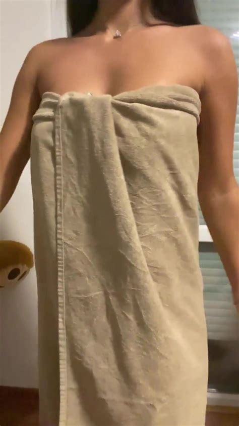 Oops I Dropped My Towel