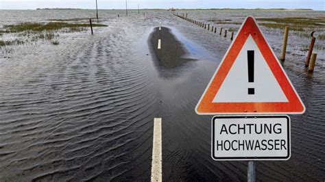 Parthe und Zuflüsse Hochwasser 2024 aktuell Hochwasserwarnung für