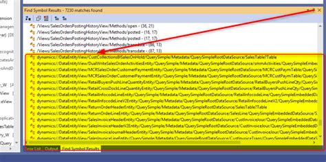 ax d365fo how to find data entity from table ax d365fo msdyn365fo ax dynamics 365 for