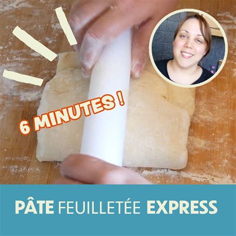 Chocmiel cuisine Pâte feuilletée EXPRESS en 5 6 minutes Pate
