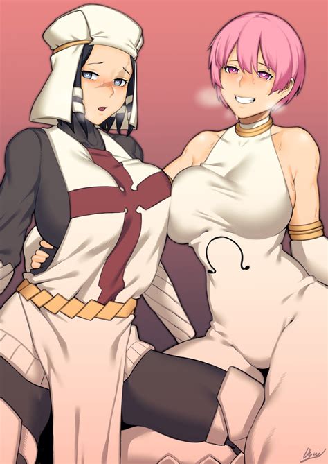 Arrow And Kasugatani Inca En En No Shouboutai Drawn By Hot Sex Picture
