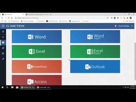 Gmetrix Login Procedures Youtube