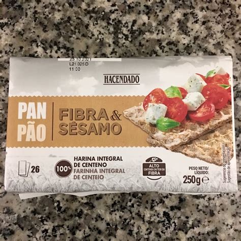 Hacendado Pan de fibra y sésamo Reviews abillion