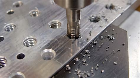 Threaded Holes Introduction And Helpful Considerations At Machining