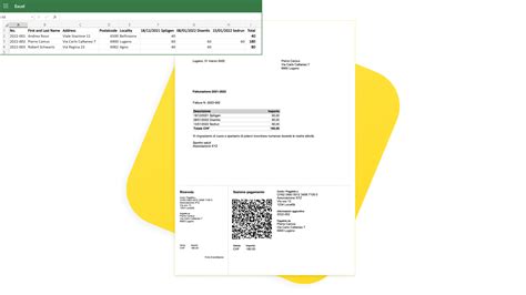Scarica Modello Di Fattura Excel