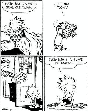 Naked Calvin Images drôles Humour Drôle