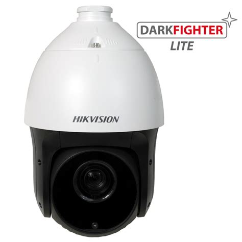 Caméra speed dome PTZ HIKVISION 4MP zoom 25x Darkfighter 100m IR