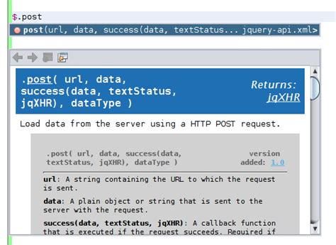 JQuery Autocomplete IntelliJ Vs Netbeans Stack Overflow