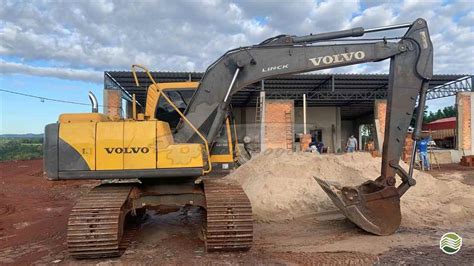 Escavadeira Volvo Ec140 2014 à venda Tratores e Colheitadeiras
