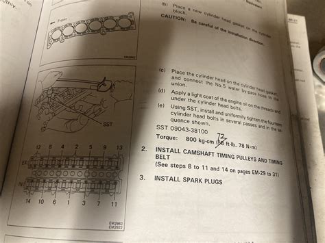 Sbc Arp Main Bolt Torque