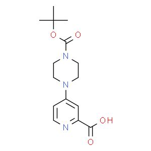 Carboxy Pyridin Yl Piperazine Carboxylic Acid Tert Butyl
