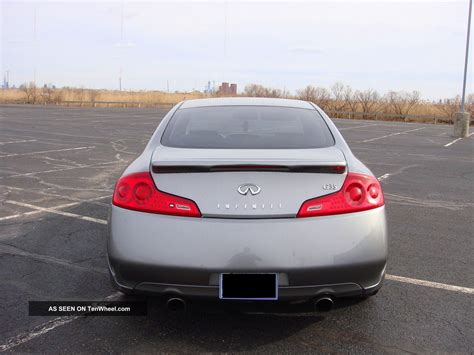 2006 Infiniti G35 Premium Coupe 2 Door 3 5l