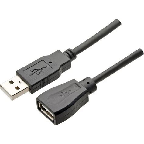Cabo Extensor Usb A Macho X A F Mea Metros Extens O Escorrega