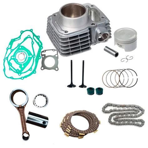 Kit Motor Completo Biela Juntas Honda Titan Fan Cofap Biela
