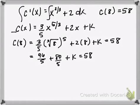 solved in exercises 53 56 find the cost function for the given marginal cost and fixed cost