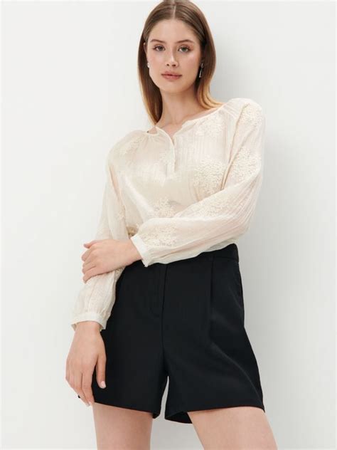 Bluză elegantă culoare Beige MOHITO 013BO 08X