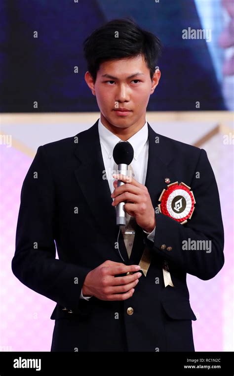 Kyota Fujiwara January The Rd Tv Asahi Big Sports Award