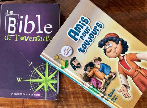 Deux suggestions de Bible pour enfant Maman chrétienne
