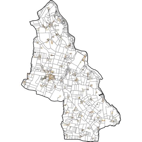 Cadastre De ST LAURENT DE TERREGATTE