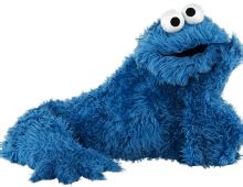 Mamá Decoradora Cookie Monster PNG Descarga Gratis