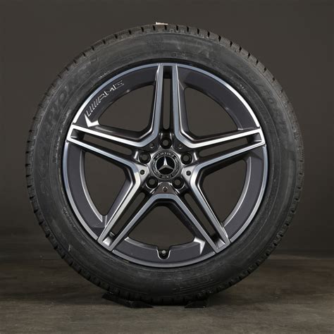 19 Zoll Winterräder original Mercedes GLB X247 GLA H247