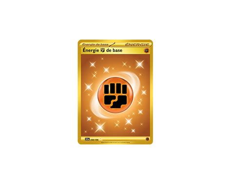 Énergie Combat de base 258 198 Illustration Spéciale Rare Secrète