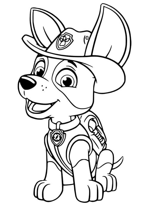 Omalovánky k vytisknutí Tlapková Patrola Paw Patrol Omalovanek cz