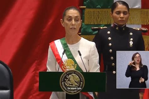 EN VIVO Toma De Protesta De Claudia Sheinbaum E Veracruz Mx