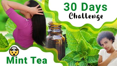 Peppermint Tea For Hair Growth Before And After YouTube