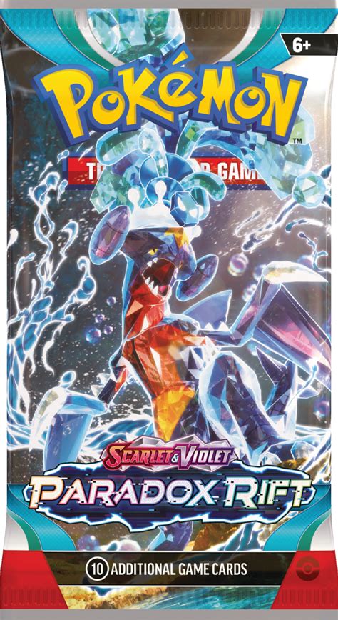 Pok Mon Trading Card Game Scarlet Violet Paradox Rift