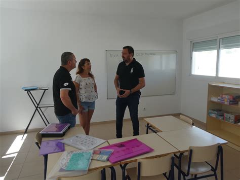 El Ayuntamiento Invierte 40 000 Euros En La Puesta A Punto De Los