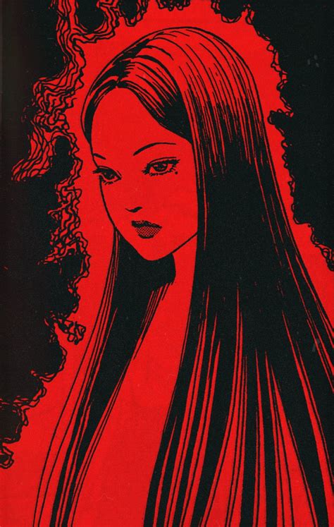 Junji Ito Collection Red Aesthetic Aesthetic Anime Red Meaning Junji