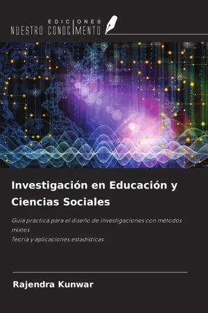 PDF Investigación en Educación y Ciencias Sociales de Rajendra Kunwar
