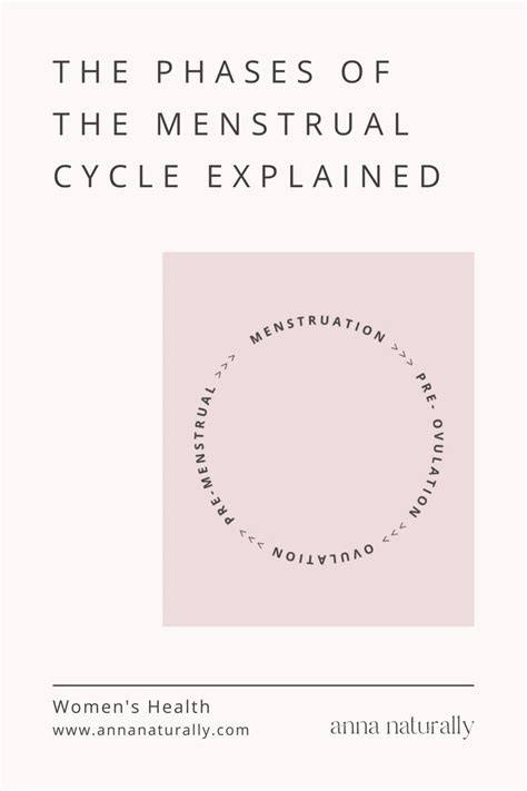 Did You Know Your Menstrual Cycle Is Not Just A Period Once A Month