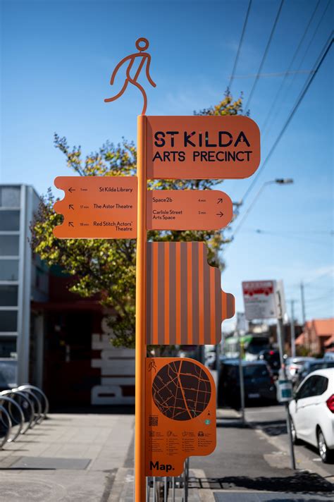 City Of Port Phillip Creative Wayfinding Good Design