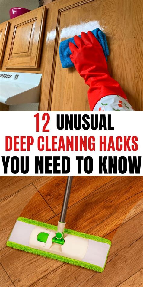 12 Incredible Deep Cleaning Hacks You Should Try Artofit