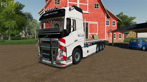 Volvo FH16 Pack V 1 0 FS19 Mods Farming Simulator 19 Mods