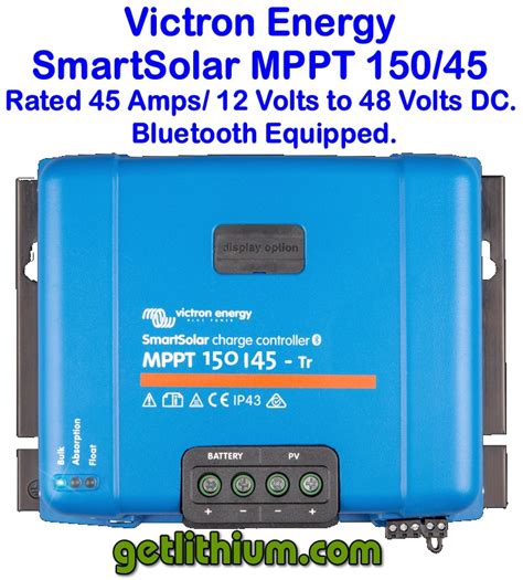 Victron Energy High Quality RV Marine And Solar Panel System