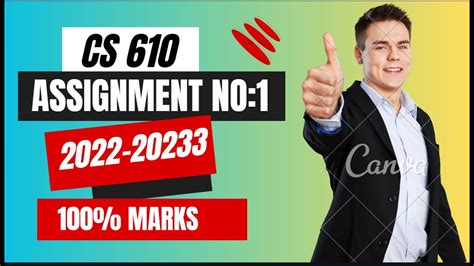 Cs 610 Assignment 1 Solution YouTube