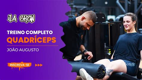 Como Fazer Um Treino Completo De Quadr Ceps Youtube