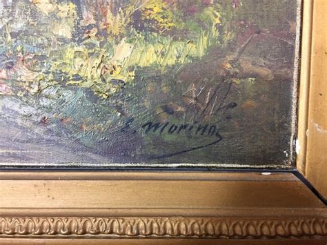 Proantic Edmund Pick morino paysages De Campagne Animés Paire d Hu