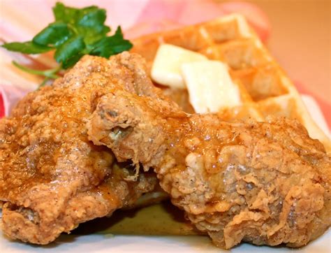 Yankee Style Southern Fried Chicken Waffles Kitchen Encounters