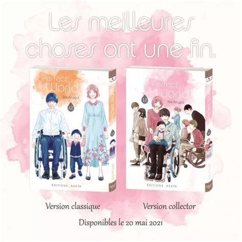 Une édition collector pour le dernier tome de Perfect World
