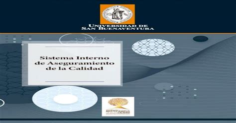 New Sistema Interno De Aseguramiento 2020 6 8 3 Componentes Del