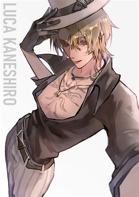 Luca Kaneshiro Luxiem Model Sketch Lucas Anime Art Tutorial